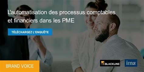 Lautomatisation Des Processus Comptables Et Financiers