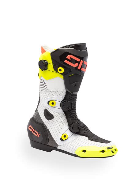 Mens And Womens Racing And Track Motorcycle Boots Sidi Sport Srl