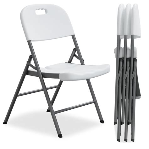 Botong Portable Plastic Folding Chair For Party Wedding Camping Picnic
