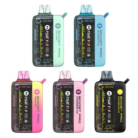 Pyne Pod Boost Pro 20k Zero Nicotine Disposable Vape 0 Vapesourcing