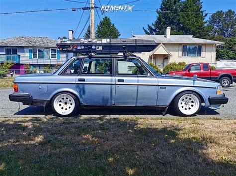 Volvo 240 Aftermarket Wheels Volvo 240242244245 Custom Two Piece