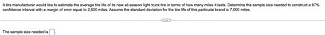 Solved Confidence Interval With A Margin Of Error Equal To