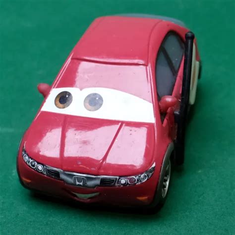 Disney Mattel Pixar Cars Haiki Honda Civic Unboxed Rare Model £2500
