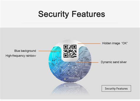 Circle Holographic Sticker Szimagetech