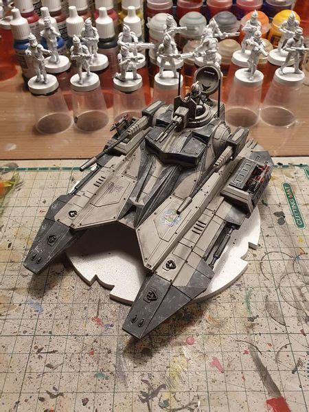 Star Wars Clone Wars Models Collection