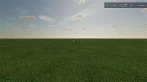 Empty Map V1 0 FS22 Mod Farming Simulator 22 Mod