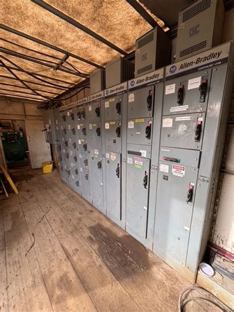 Power Van A B Electrical 2013 Cummins 600 Kw Gen Set D S W