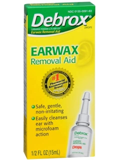 Debrox Ear Drops In Ear Care