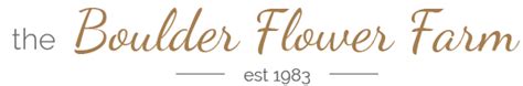 Boulder Flower Farm