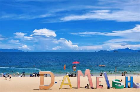 Exploring Dameisha And Xiaomeisha Beaches In Shenzhen