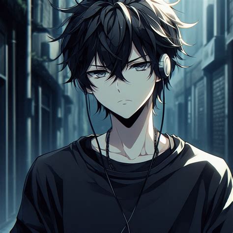 Pin By Eddy Quilo On Animes Black Haired Anime Boy Cute Anime Guys