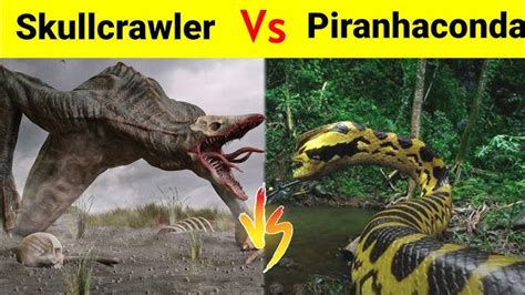 Piranhaconda Versus Dinosaurushaai
