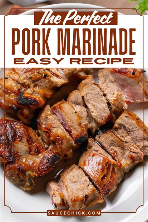 Pork Marinade Recipe Quick And Flavorful Options To Try Receita Em 2024