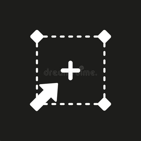 Selection Tool Icon Vector Illustration Eps 10 Stock Vector