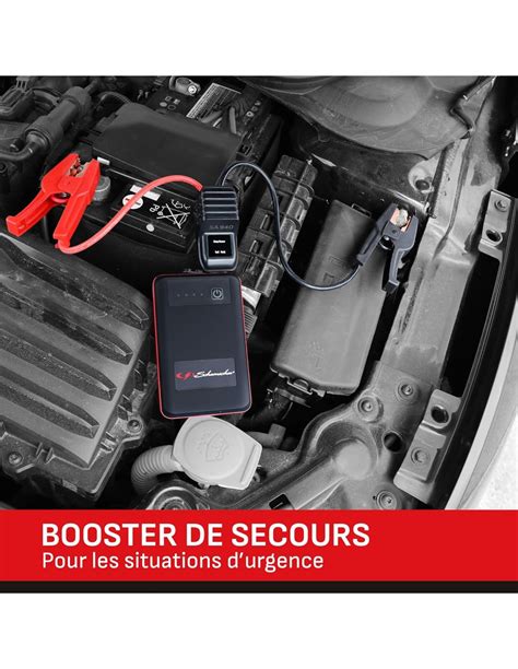 Mini Booster Schumacher 12v 600a Sl471