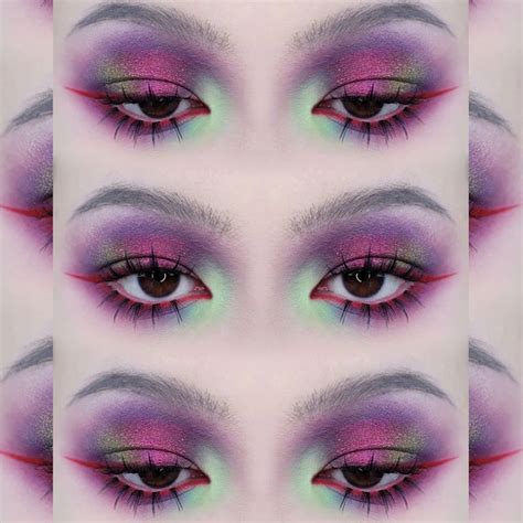 9 Amazing Makeup Looks From Narimi Night Spider Eyeshadow💜 Lookhealthystore