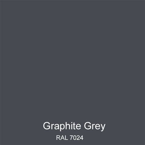 Graphite Grey Colour Sample