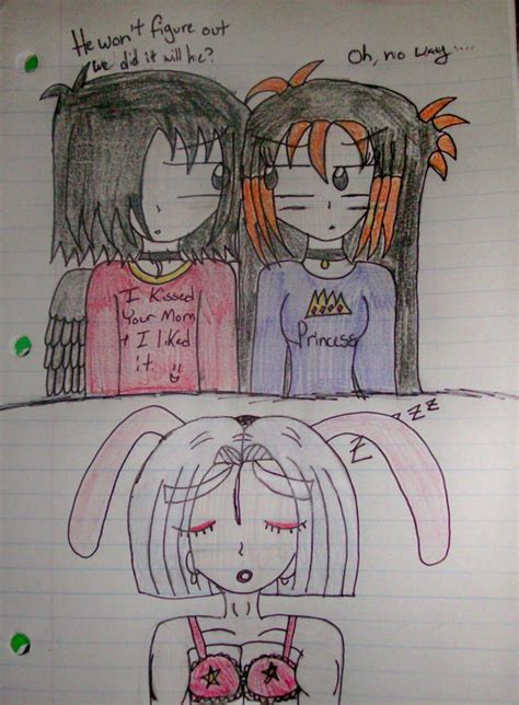 Trunks And The Twins By Sonjacie On Deviantart