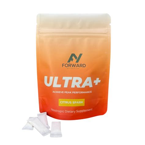 Ultra™ Daily Nootropic Pouches For Focus Energy And Mental Clarity