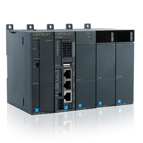 Cotrsut H32 01 Motion Control Thin Cpu Plc Controller Cpu 24vdc Cotrust Plc Programmable