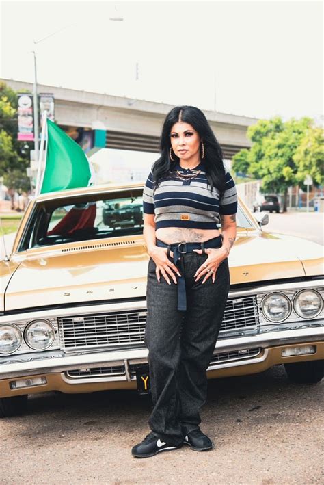 Chicana Chicana Style Lowriders Chola Girl