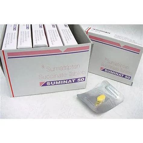 Suminat Sumatriptan Tablets Sun Pharmaceutical Industries Ltd