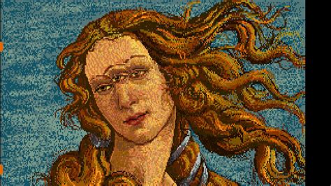 Andy Warhols Amiga Computer Art Found 30 Years Later The Verge