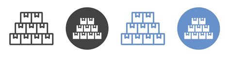 Stacking Inventory Vector Art Icons And Graphics For Free Download