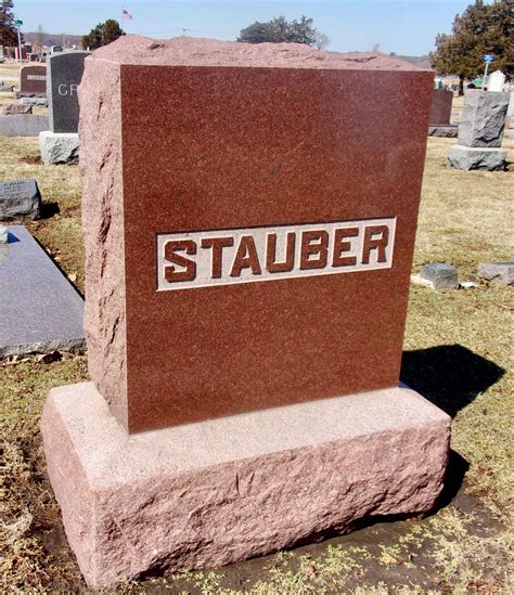 Thomas M Stauber 1873 1921 Find A Grave Memorial