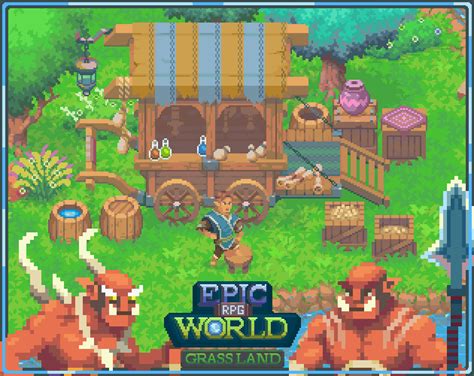 Comments 16 To 1 Of 57 Epic Rpg World Grass Land 20 By Rafaelmatos