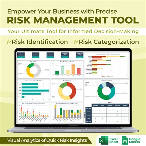 Risk Management Spreadsheet Tool