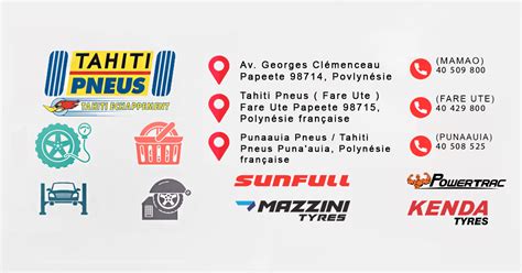 Tahiti Echappement Home