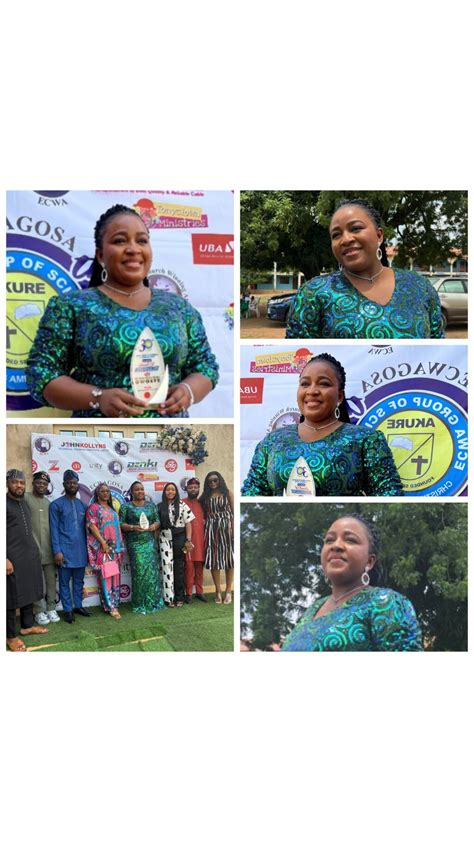 Ecwa Group Of Schools Honours Former Aiyedatiwas Ewatomilola Emiola