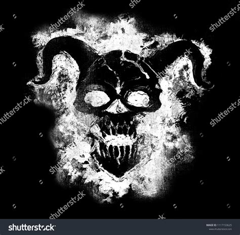 Evil Demon Faces