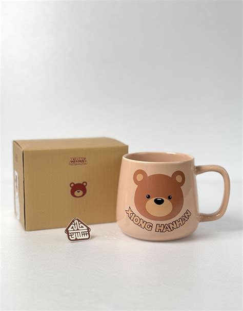 خرید ماگ تدی کد002589 خانه شکلاتی