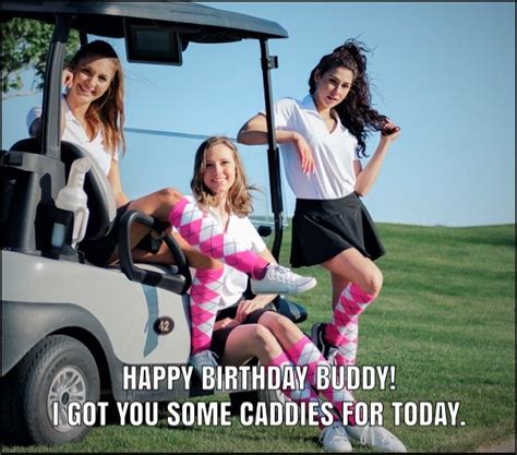 Funny Golf Birthday Memes