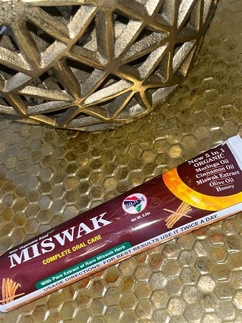 Miswak Toothpaste Etsy