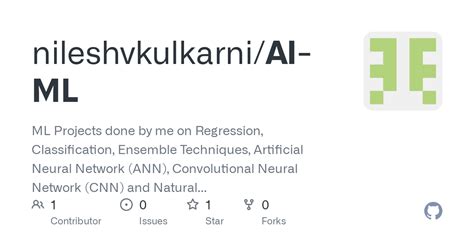 Github Nileshvkulkarniai Ml Ml Projects Done By Me On Regression