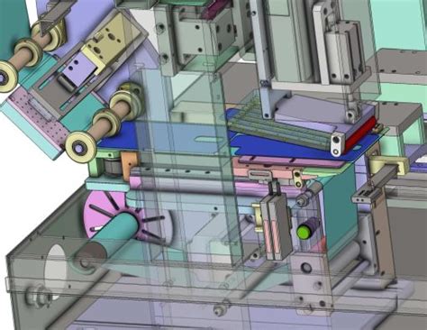 Industrial 3d Model Semi Automatic Labeling Machine Machine World
