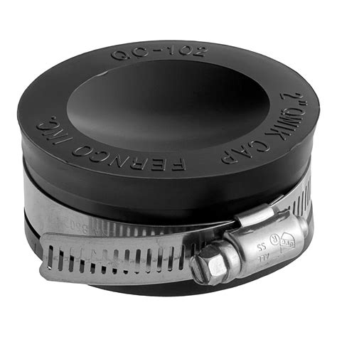 Fernco® Qwik Caps Qc 102 2 Flexible Pvc Pipe Cap