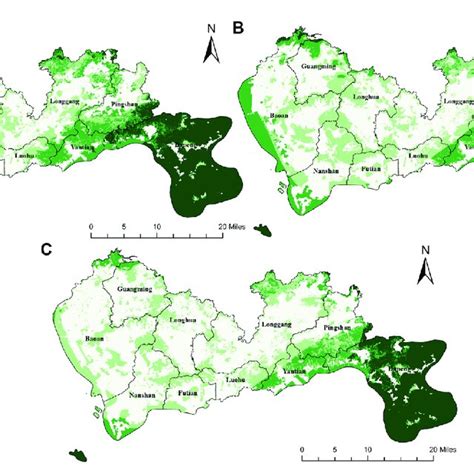 Pdf Habitat Quality Evolution Characteristics And Multi Scenario