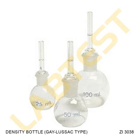 Glass Density Bottles At ₹ 350piece Laboratory Bottles In New Delhi