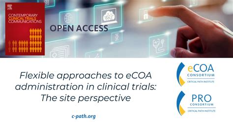 Critical Path Institute C Path On Linkedin Cpath Ecoac Proconsortium Ecoa Clinicalsites