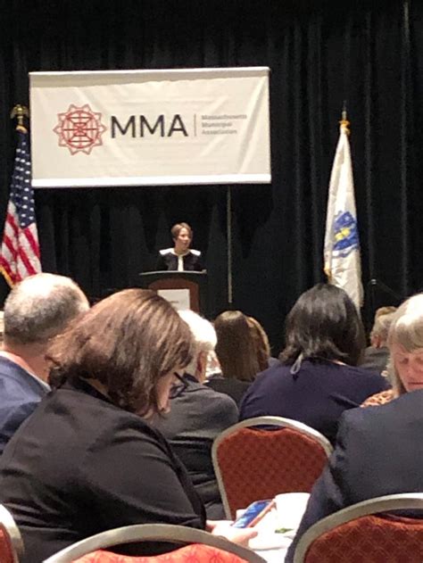 Great Day At Ma Municpal Conference And Lucky To Have Ag Maura Healey