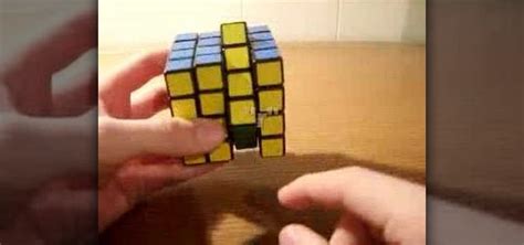 how to solve a 4x4 rubik s cube puzzles wonderhowto