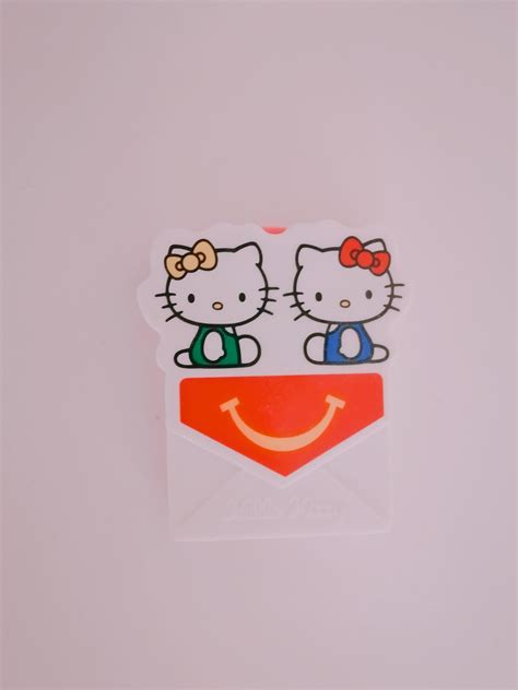 ~ Cute Hello Kitty Happy Meal Toy ~ Rkawaiicore