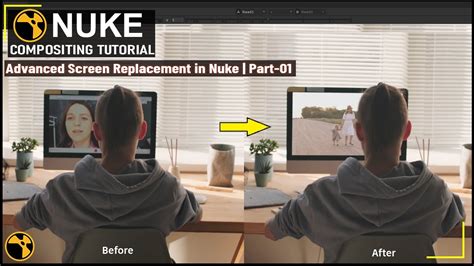 Nuke Screen Replacement Using Projection And Pointcloudgenerator