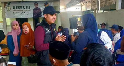 Ketua Dpc Partai Nasdem Di Karawang Jaga Elektabilitas Sabil Akbar