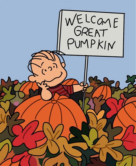 Great Pumpkin Charlie Brown Wall And Art Print Great Pumpkin Charlie