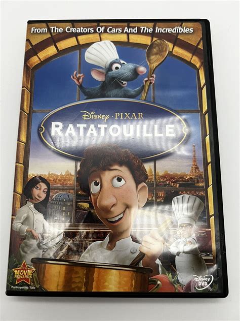 Ratatouille Dvd Cover Art